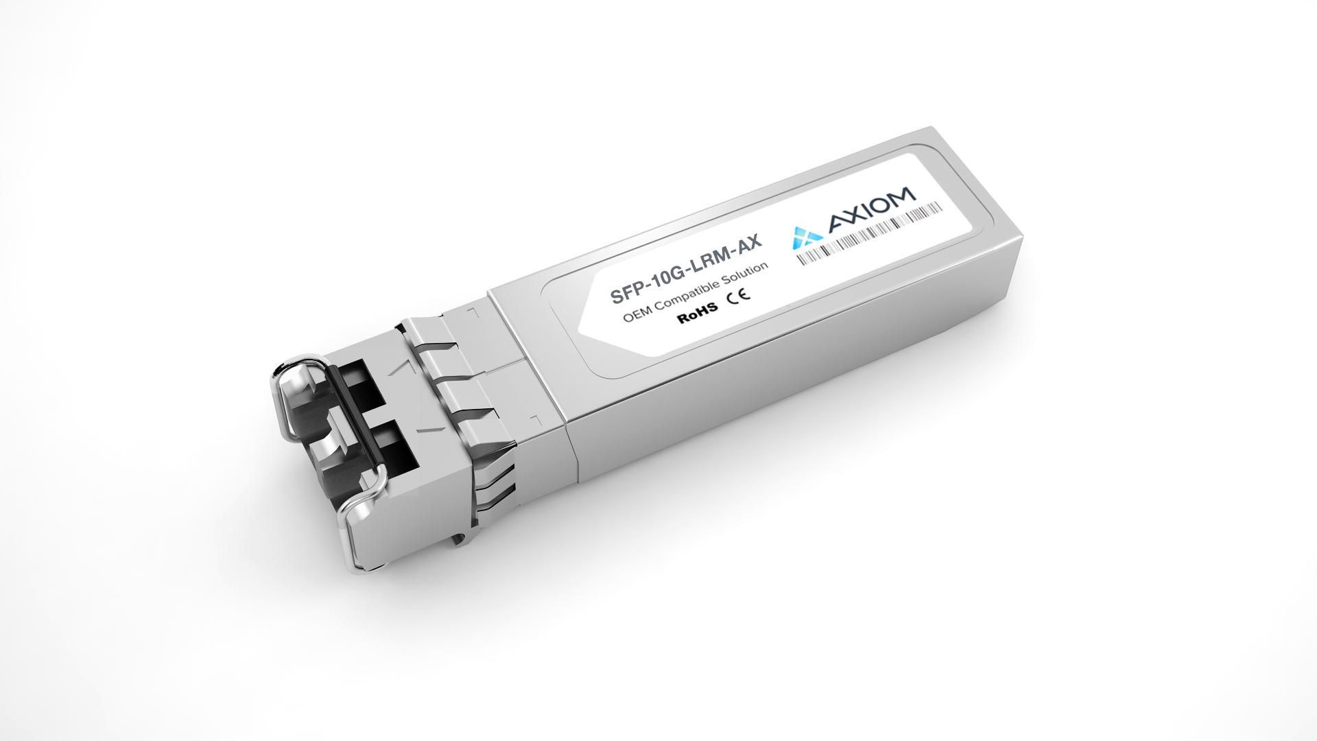 Cisco SFP-10G-LRM= Compatible | 10G SFP+ Transceiver | Axiom
