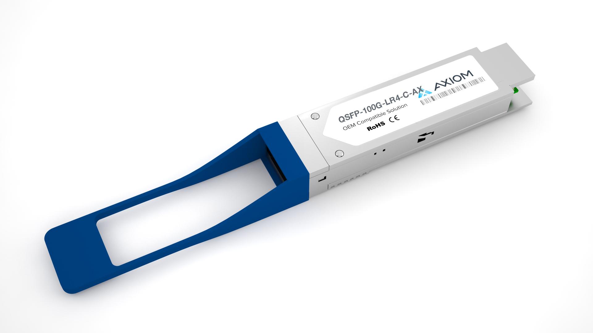 Juniper QSFP-100G-LR4-C Compatible | 100G QSFP28 Transceiver | Axiom