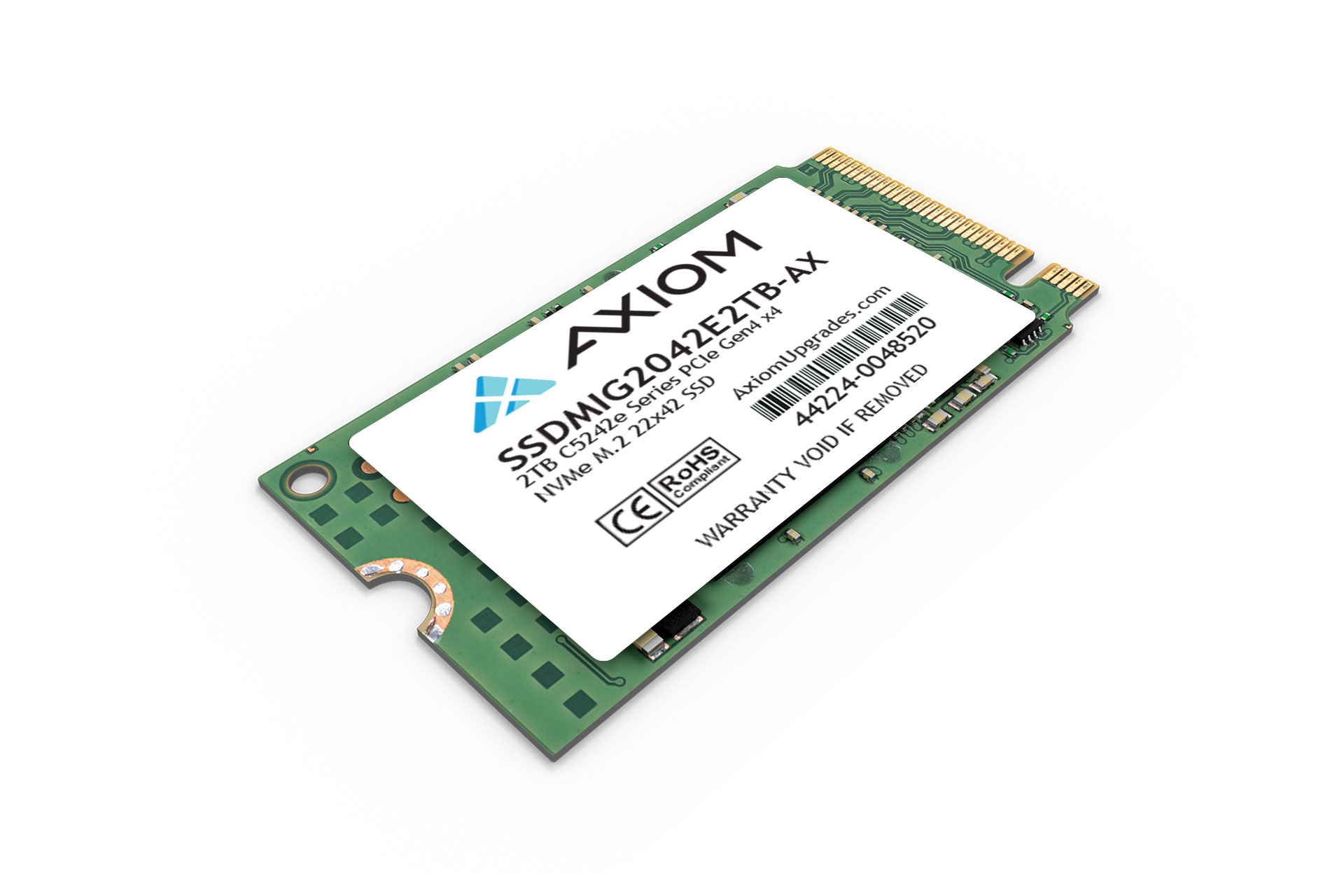 Axiom N/A Compatible | C5242e PCIe 4.0 NVMe M.2 SSD | Axiom