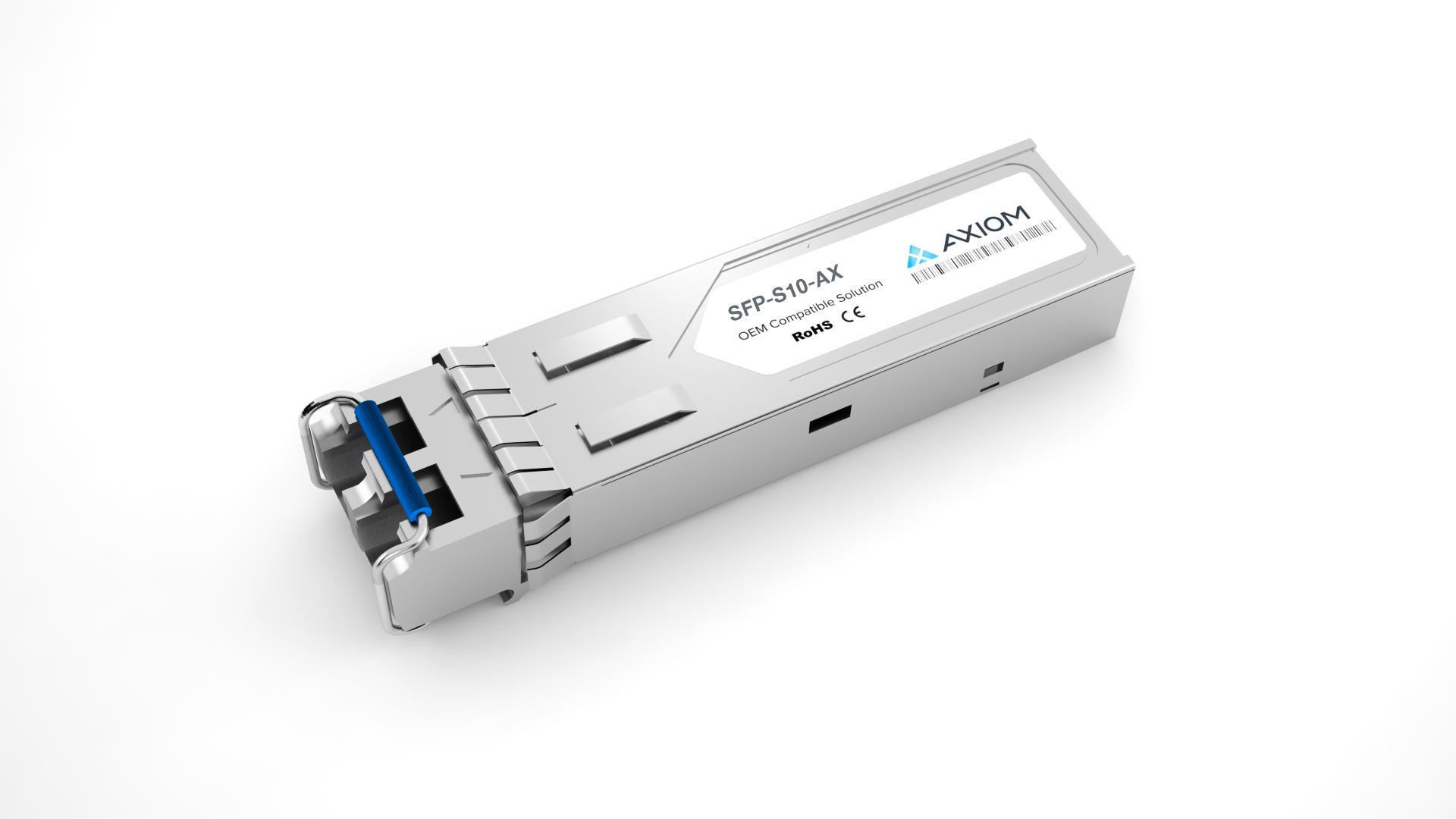 Axiom SFP-S10-AX | Compatible with Antaira | 1G SFP Transceiver (Fiber)