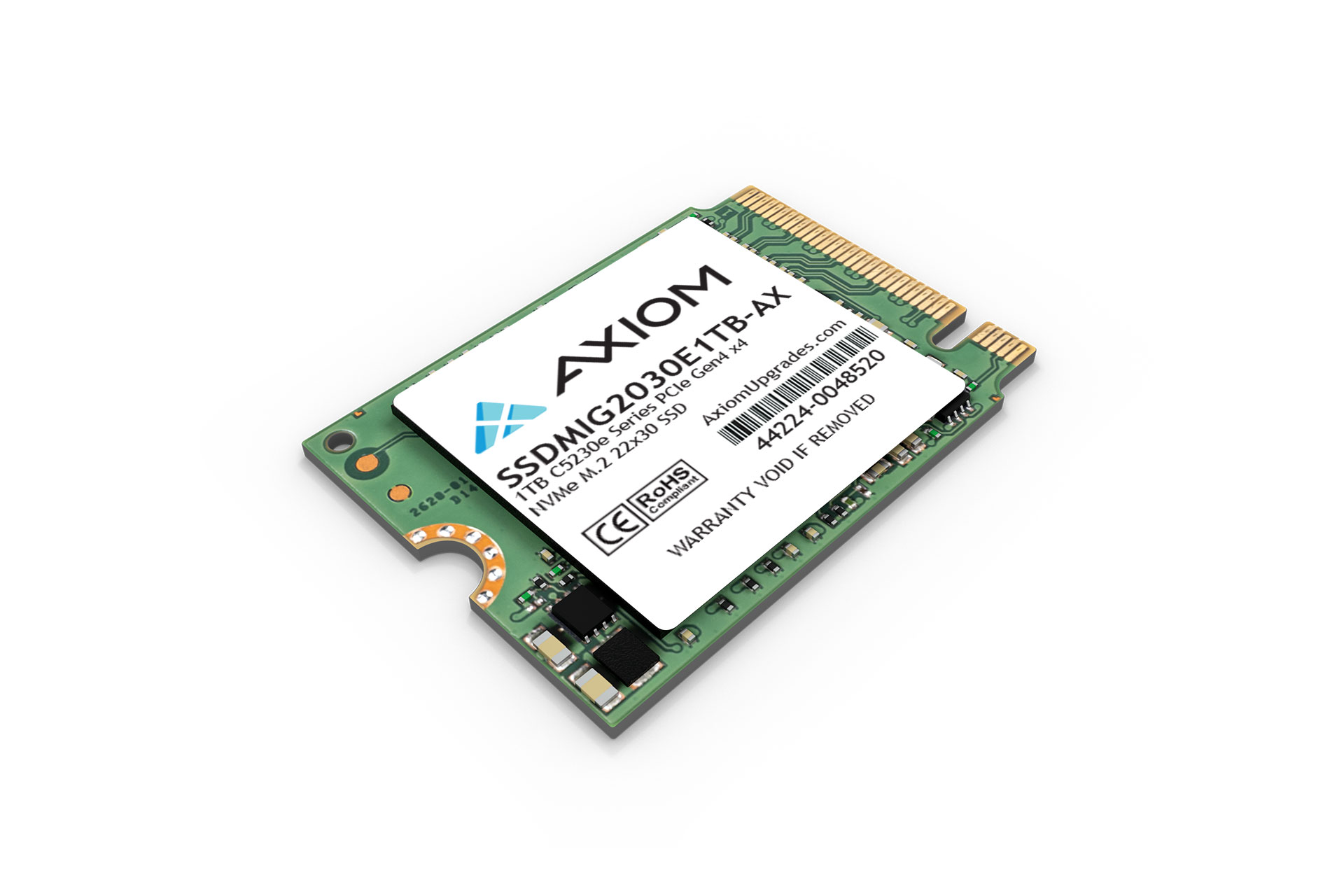 Axiom SSDMIG2030E1TB-AX | Compatible with Axiom | C5230e PCIe 4.0 NVMe ...