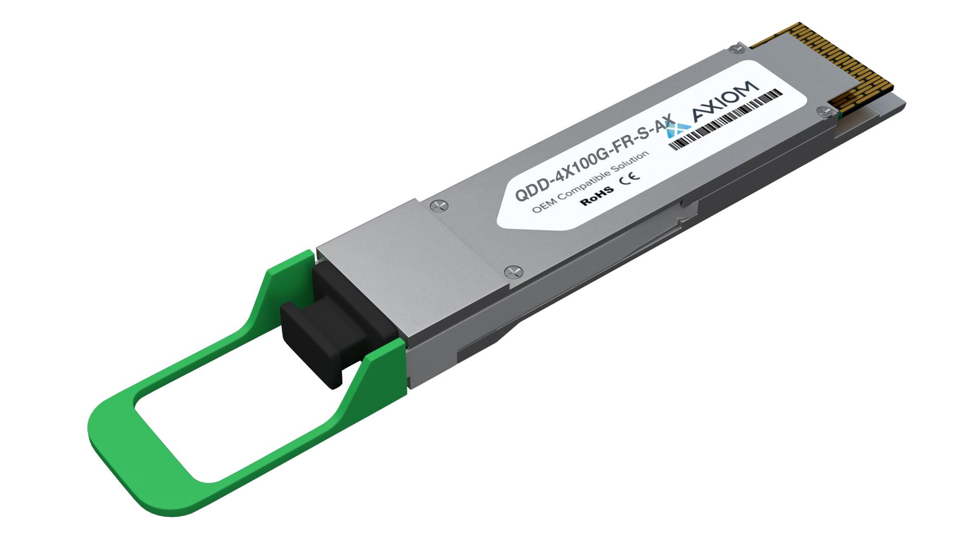 Cisco QDD-4X100G-FR-S= Compatible | 400G QSFP-DD Transceiver | Axiom