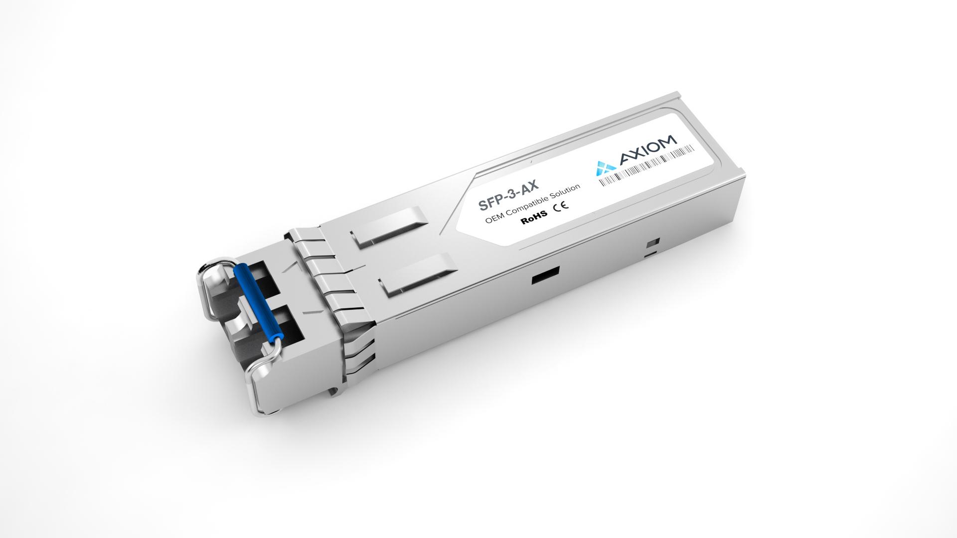 Axiom SFP-3-AX | Compatible with Comnet | 100M SFP Transceiver (Fiber)